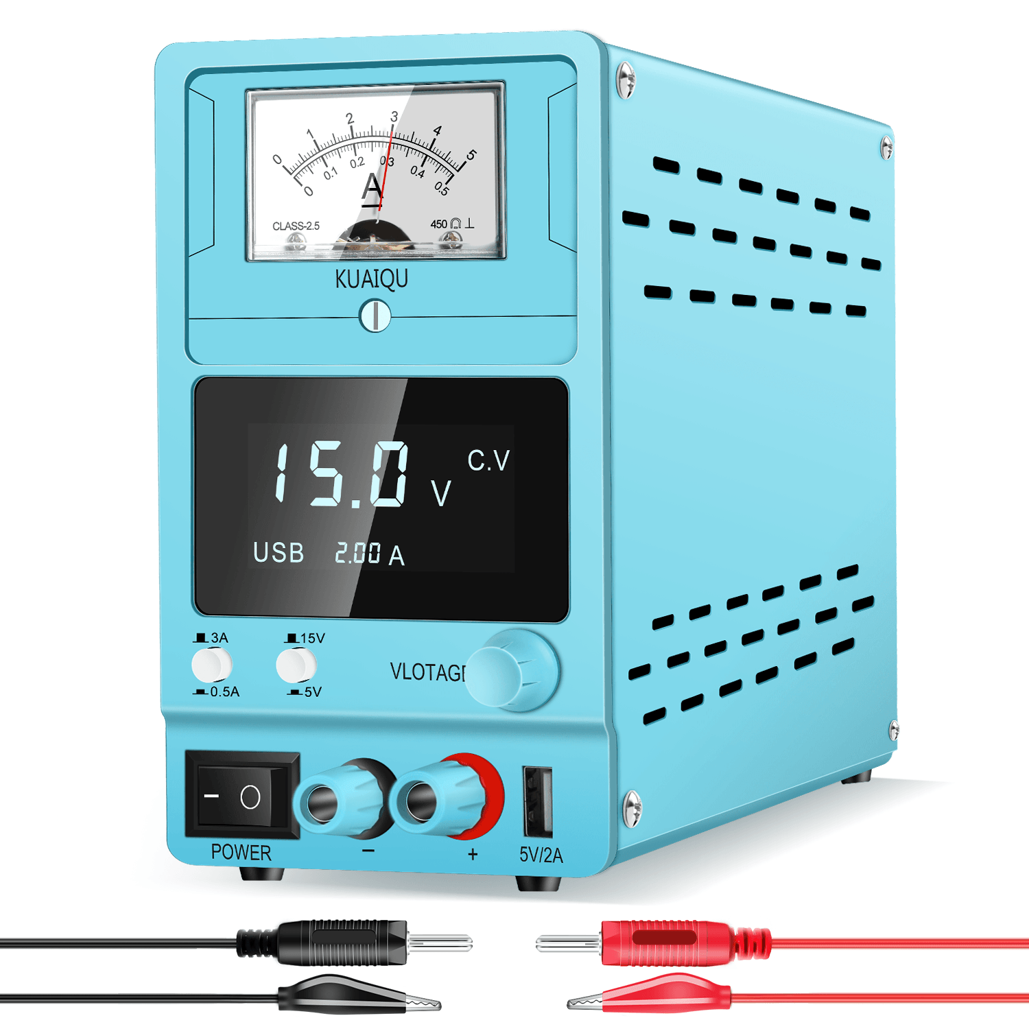Laboratorijsko napajanje NPower D 0-15V 0-3A