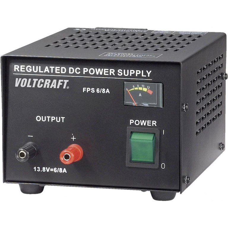 Laboratorijsko napajanje VOLTCRAFT FSP-1136 13.8V 6A