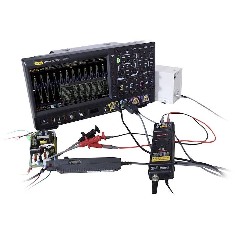 Digitalni osciloskop Rigol MSO8204 20x2GHz