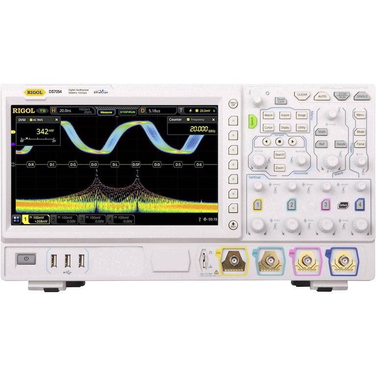 Digitalni osciloskop Rigol DS7054 4x500MHz