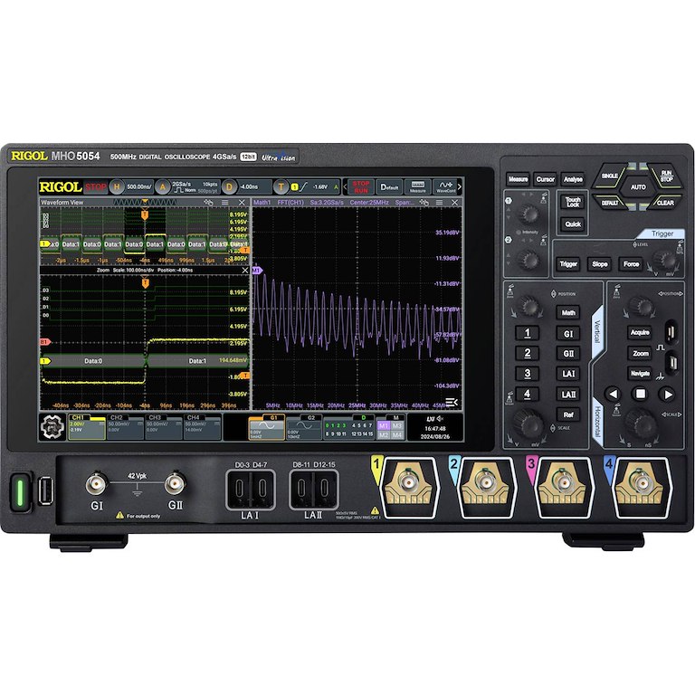 Digitalni osciloskop Rigol MSO5354 4x500MHz