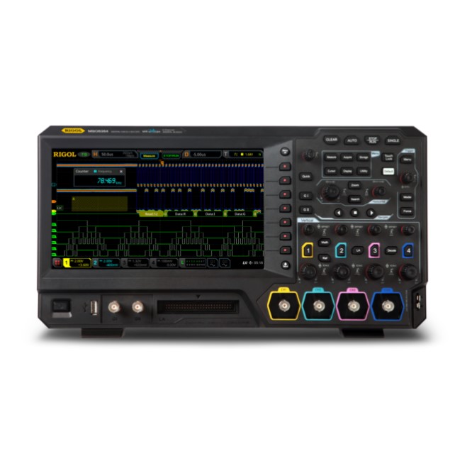 Rigol MSO5354 digitalni osciloskop, 4x350MHz, 8GS/s, 200Mpts, 16 digitalnih kanala
