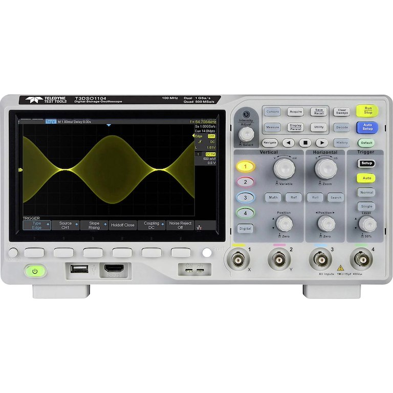 Digitalni osciloskop vTeledyne LeCroy T3DSO1204 4x200MHz