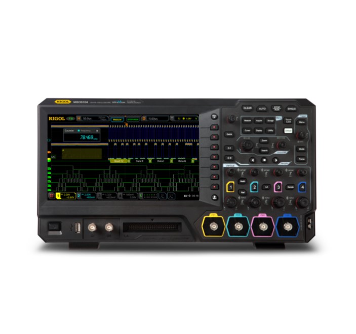 Digitalni osciloskop Rigol MSO5104 4x100MHz