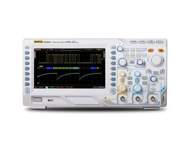 Digitalni osciloskop Rigol DS2302A 2x300MHz