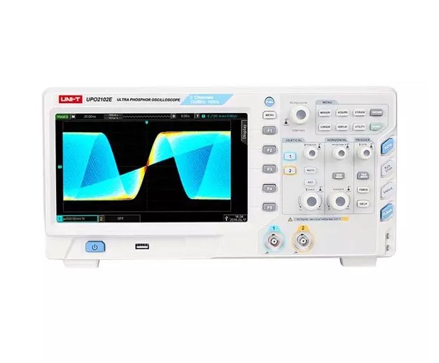 UNI-T UPO2102E digitalni osciloskop, 2x100MHz, 2,5GS/s, generator signala