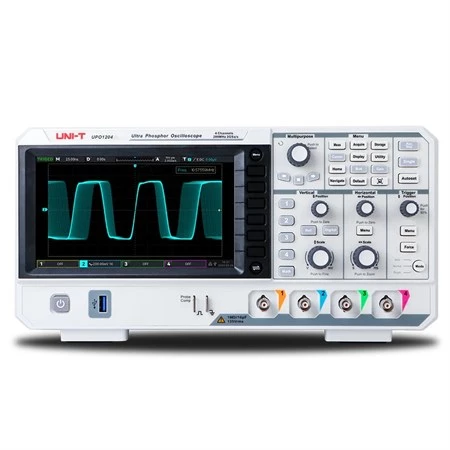 UNI-T UPO1104 digitalni osciloskop, 4x100MHz, 2GS/s, 56Mpts, 8-bitna rezolucija