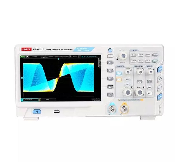 Digitalni osciloskop UNI-T UPO2072E 2x70MHz