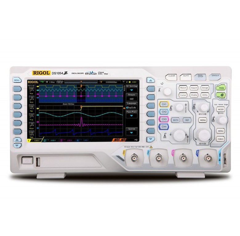 Digitalni osciloskop Rigol DS1054Z 5x50MHz