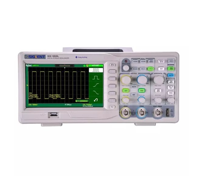 Siglent SDS1052DL digitalni osciloskop, 2x50MHz, 500MS/s, 32kpts