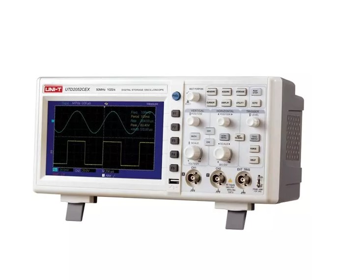 Digitalni osciloskop UNI-T UTD2052CEX 2x50MHz
