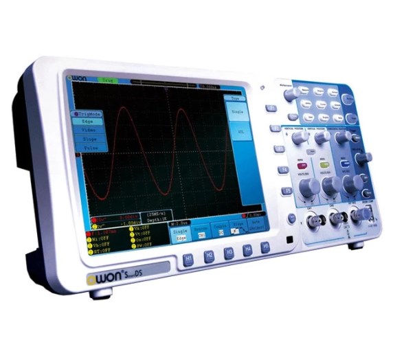 OWON SDS6062 digitalni osciloskop, 2x60MHz, 500MS/s, 10Mpts