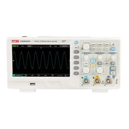 Digitalni osciloskop UNI-T UTD2202CEX+ 2x200MHz