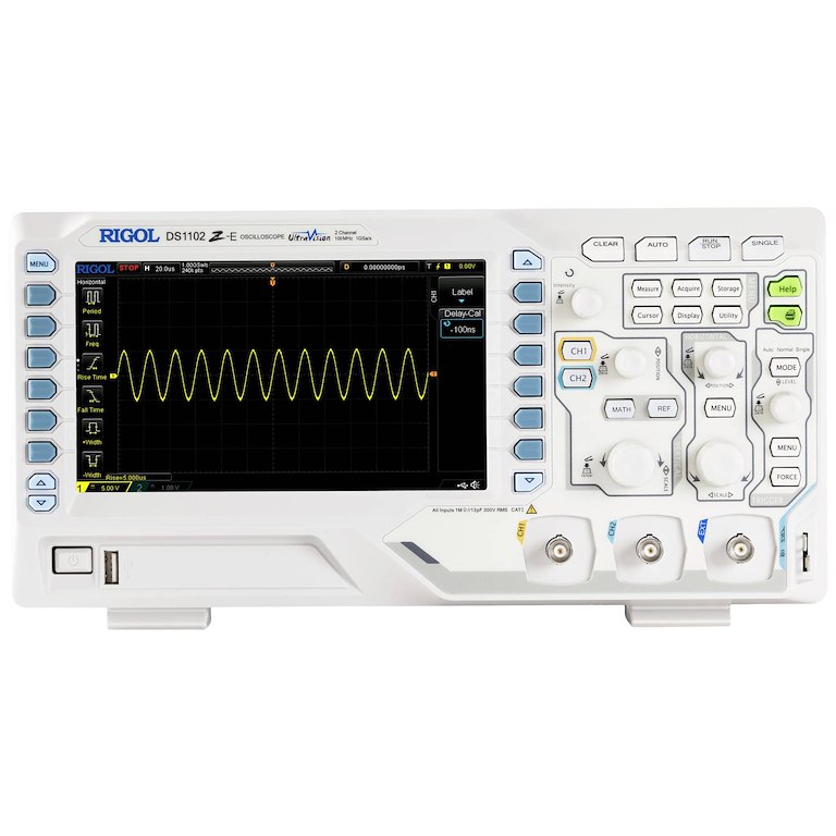 Digitalni osciloskop Rigol DS1102Z-E 2x100MHz