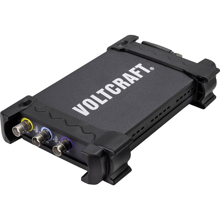 Voltcraft 1070D USB osciloskop za računar, 1x70MHz, 250MS/s, 6kpts, 8-bitna rezolucija