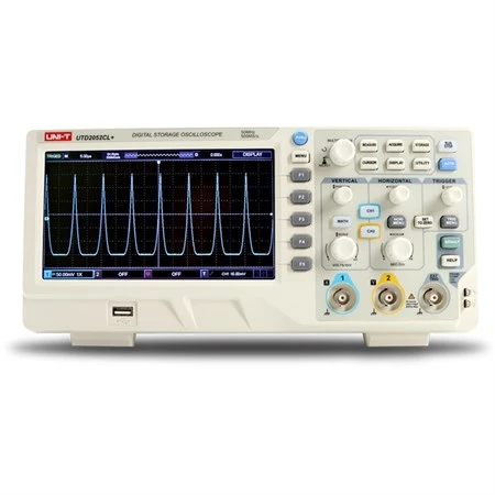 Digitalni osciloskop UNI-T UTD2102CL+ 2x100MHz