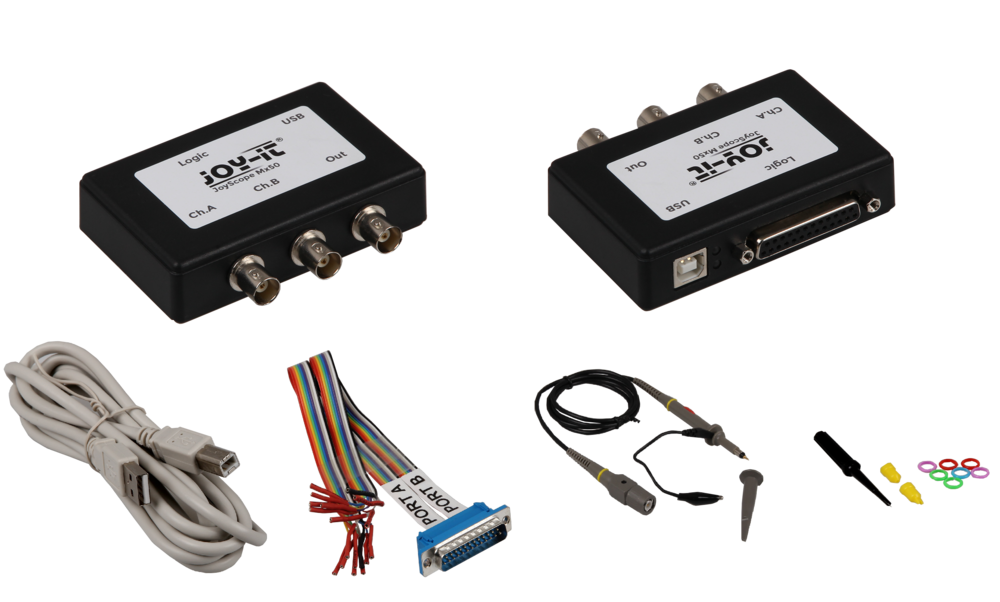 Osciloskop PC Joy-it JT-ScopeMega50