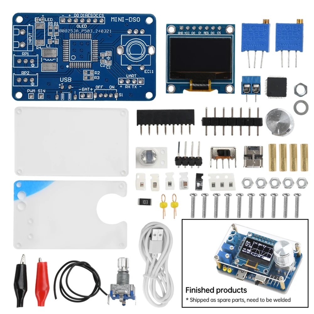 Set komplet digitalni osciloskop sa PWM i sinusnim generatorom