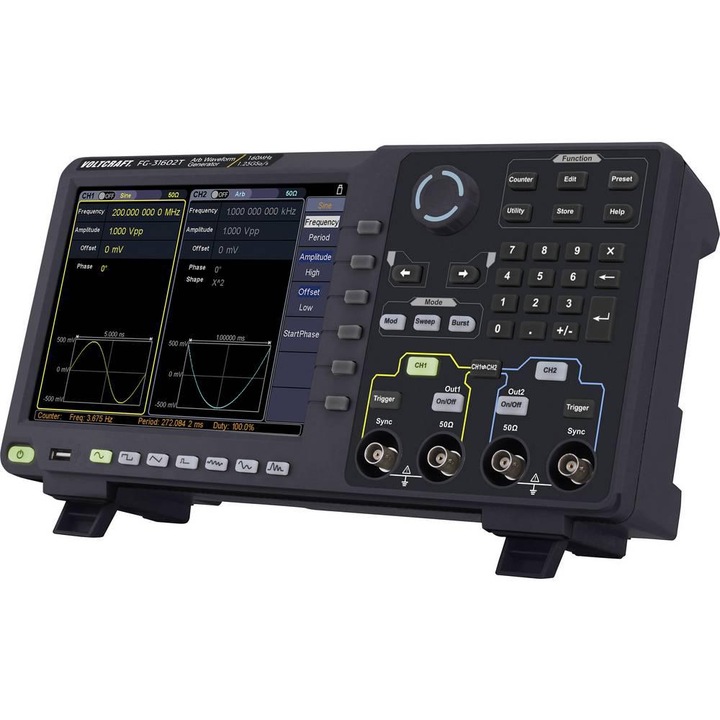 Generator funkcija VOLTCRAFT FG-31602T 2x160MhZ