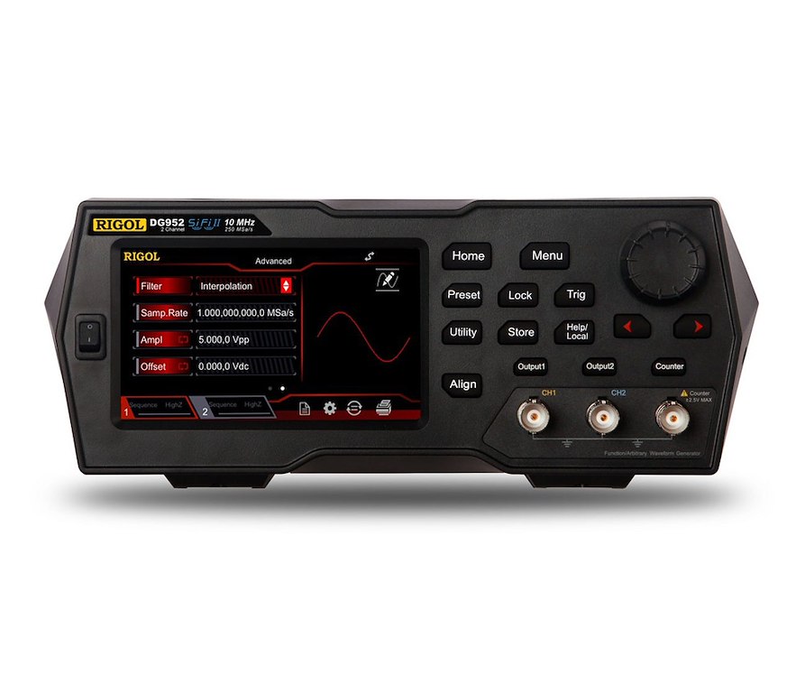 Generator funkcije Rigol DG952 2x50MHz