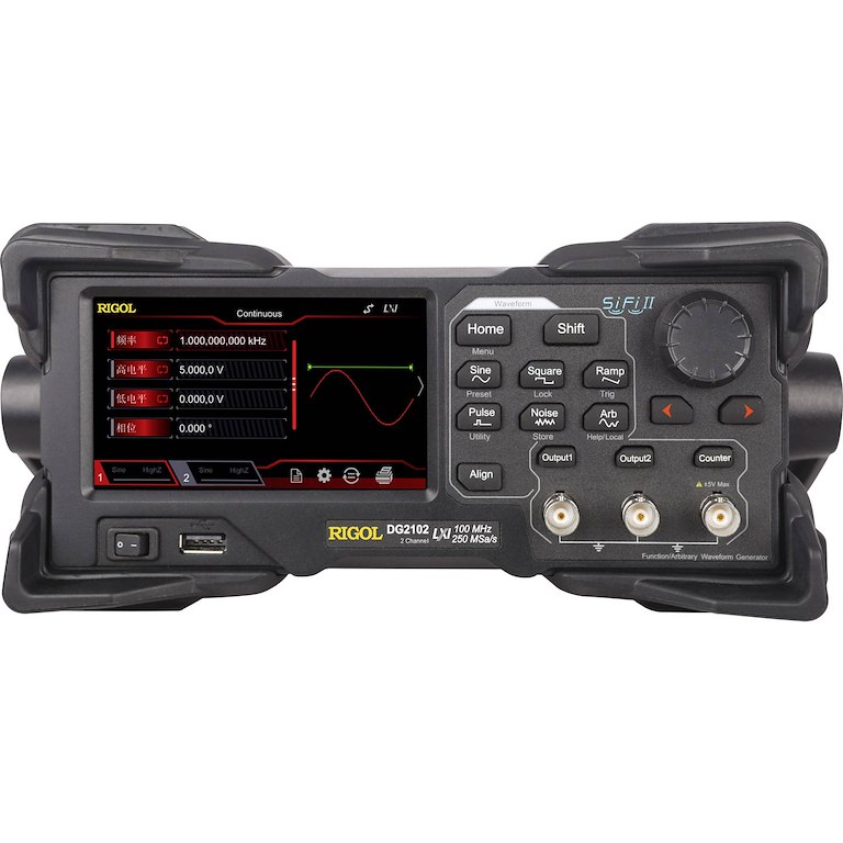 Generator funkcija Rigol DG2052 2x50MHz