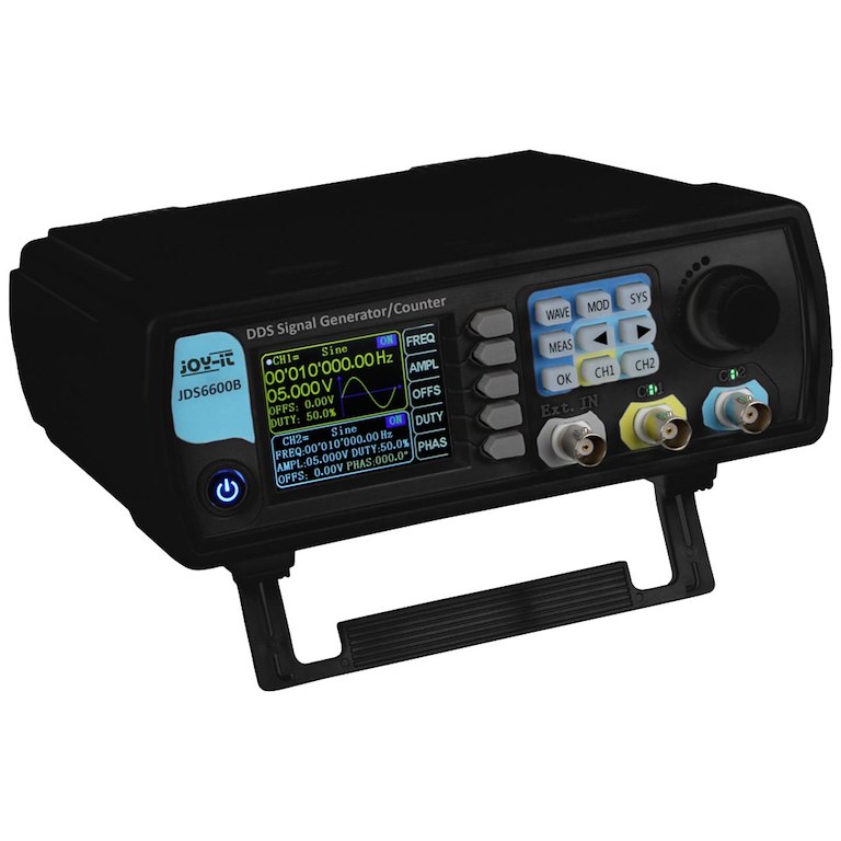 Generator funkcija Joy-it JT-PSG9080-B 2x60MHz
