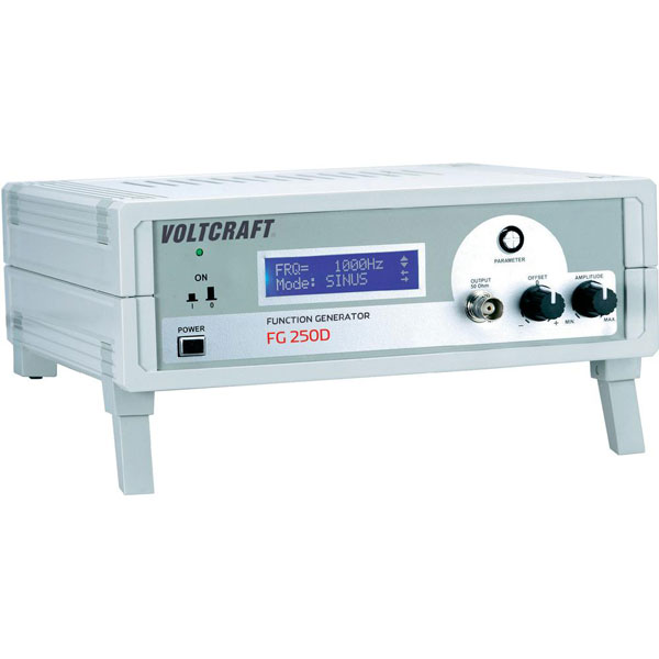 Generator funkcija VOLTCRAFT FG 250D 1x250kHz