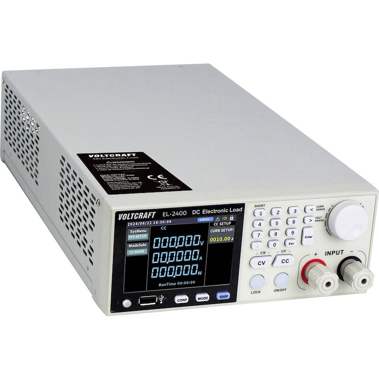 Elektronsko opterećenje VOLTCRAFT EL-2400