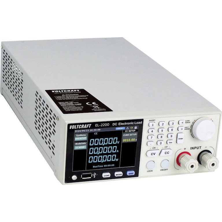Elektronsko opterećenje VOLTCRAFT EL-2200
