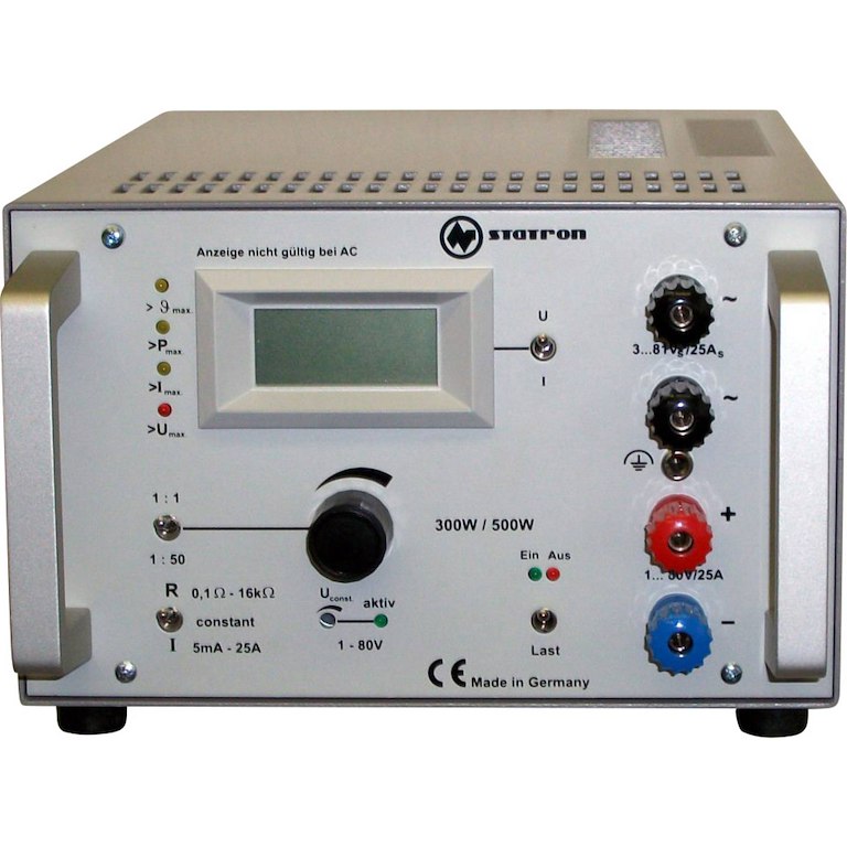 Elektronsko opterećenje Statron 3227.31 25.5A 300W