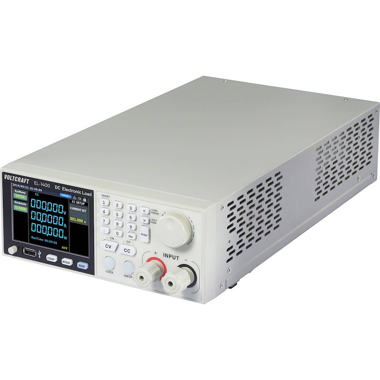 Elektronsko opterećenje VOLTCRAFT EL-1400 40A 400W