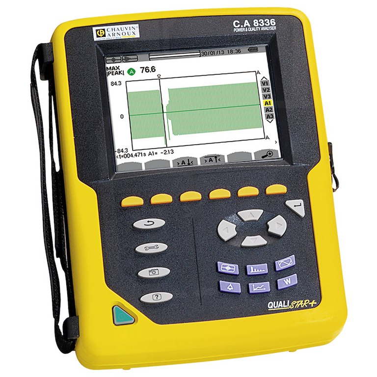 Analizator snage – mrežni network diagnostics Chauvin Arnoux C.A 8336