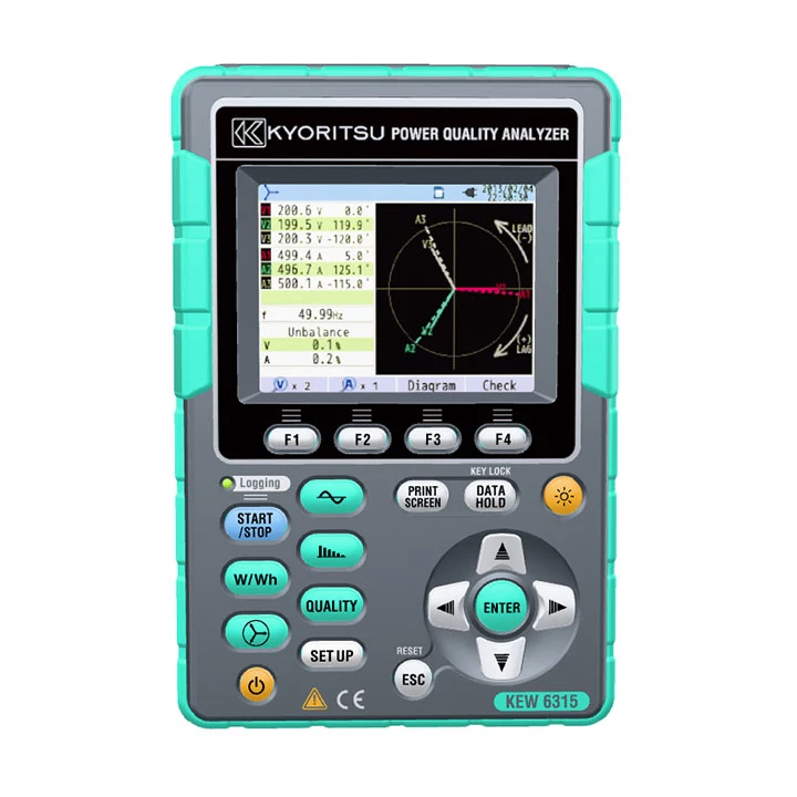Analizator snage – mrežni network diagnostics Kyoritsu 6315