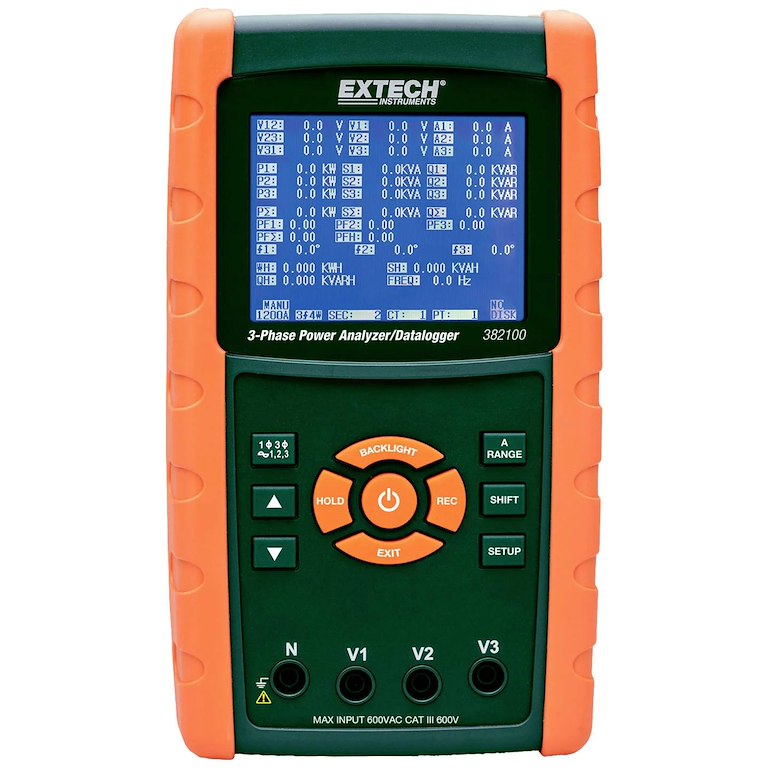 Analizator snage – mrežni network diagnostics Extech 382100
