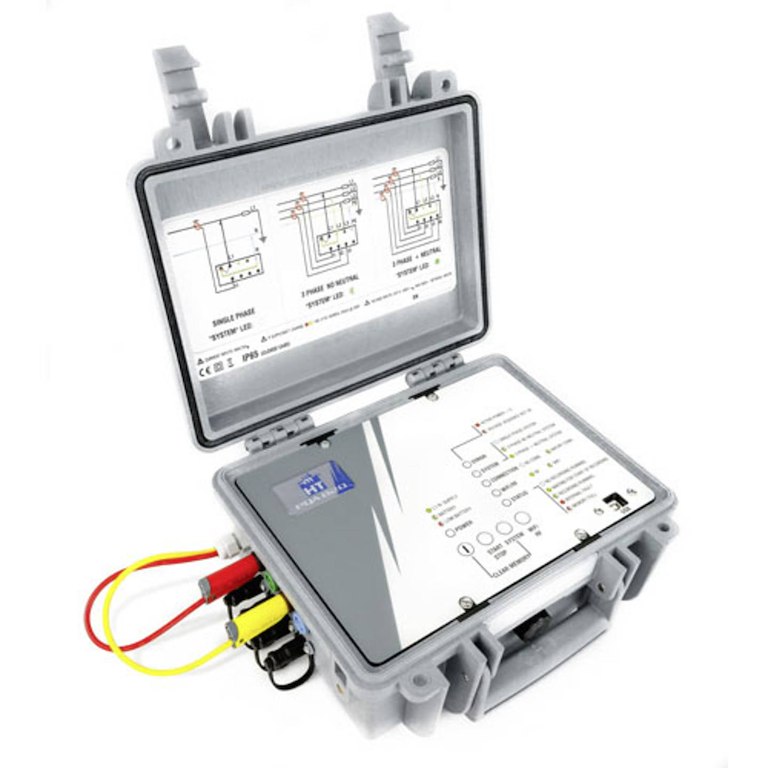 Analizator snage – mrežni network diagnostics HT Instruments PQA820