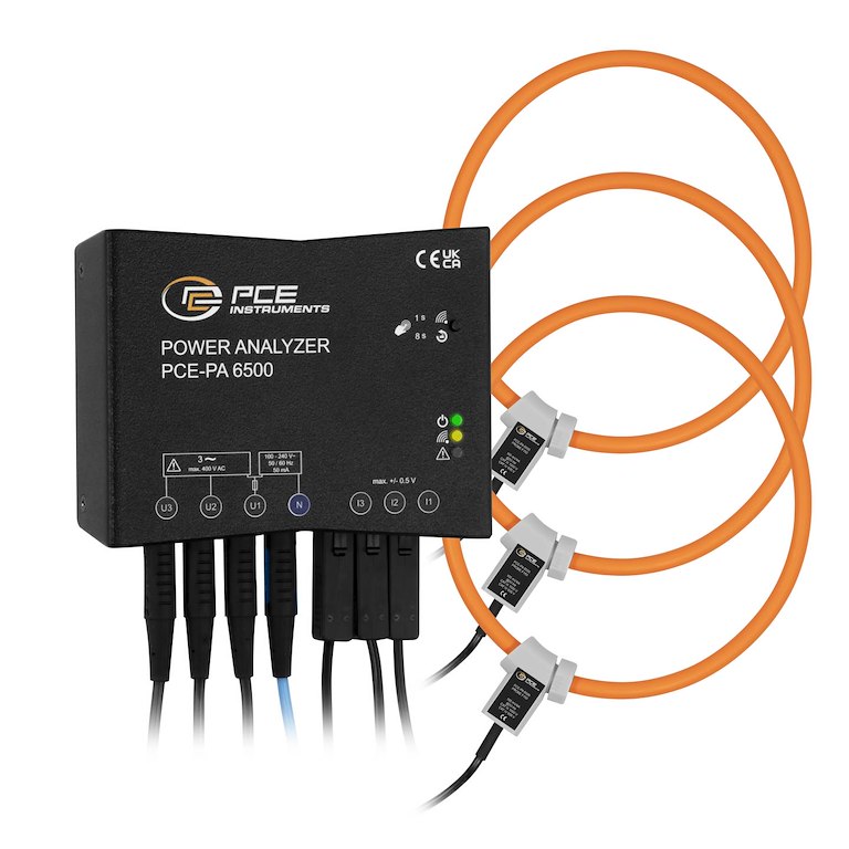 Analizator snage – mrežni network diagnostics PCE Instruments PCE-PA 6500 F150