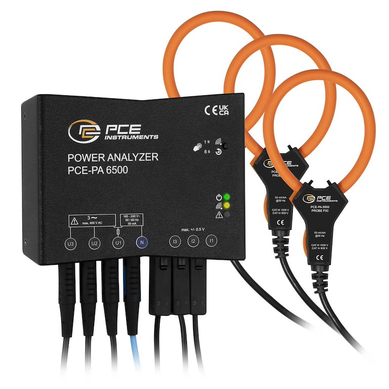 Analizator snage – mrežni network diagnostics PCE Instruments PCE-PA 6500 F50