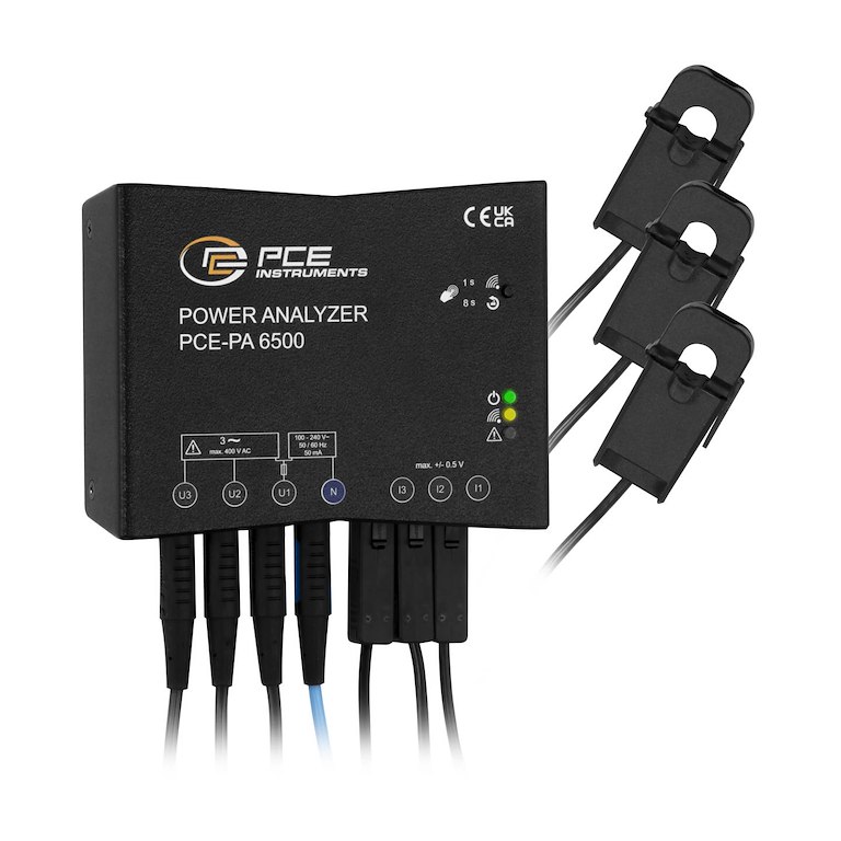 Analizator snage – mrežni network diagnostics PCE Instruments PCE-PA 6500 R11
