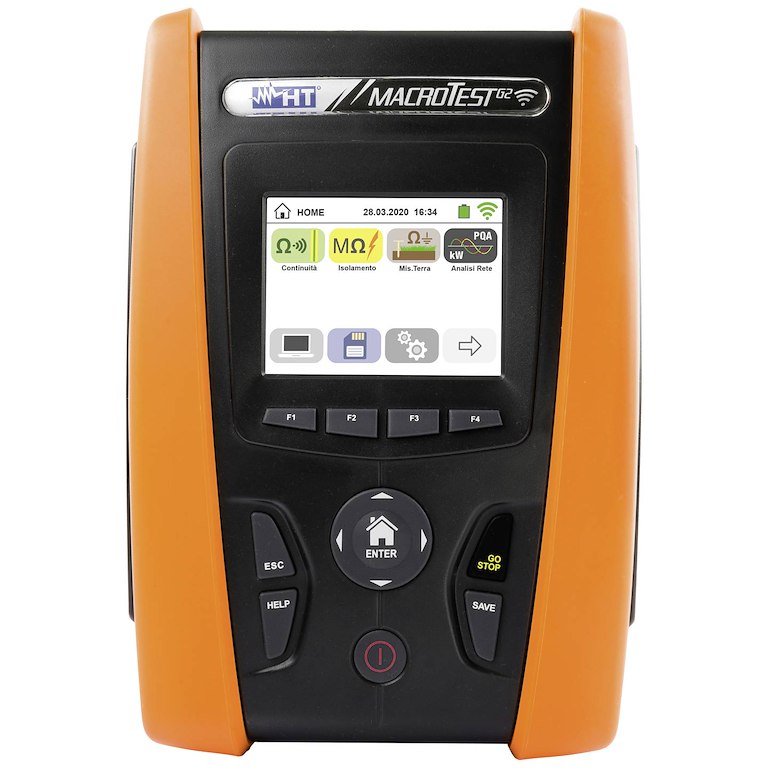Merač otpora uzemljenja HT Instruments Macrotest G2