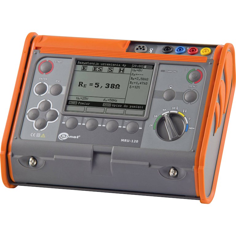 Merač otpora uzemljenja Sonel MRU-120