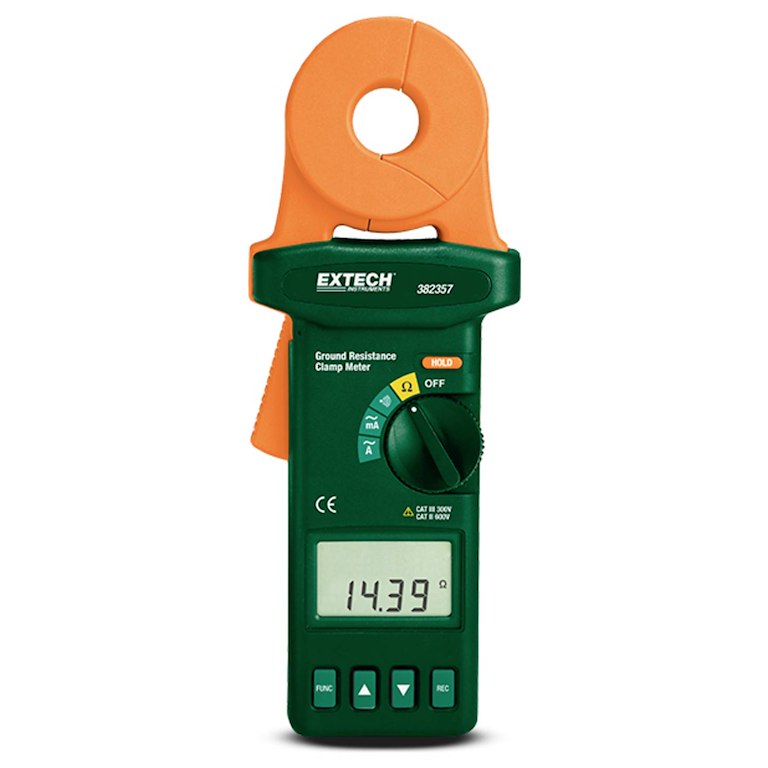Merač otpora uzemljenja Extech 382357