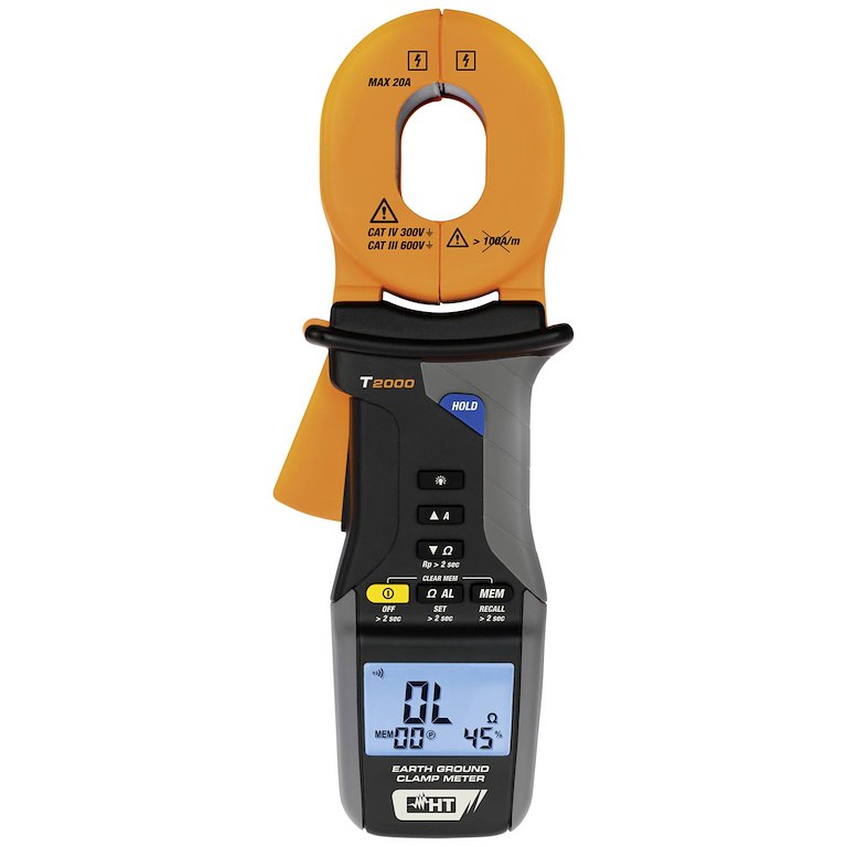 Merač otpora uzemljenja HT Instruments T2000
