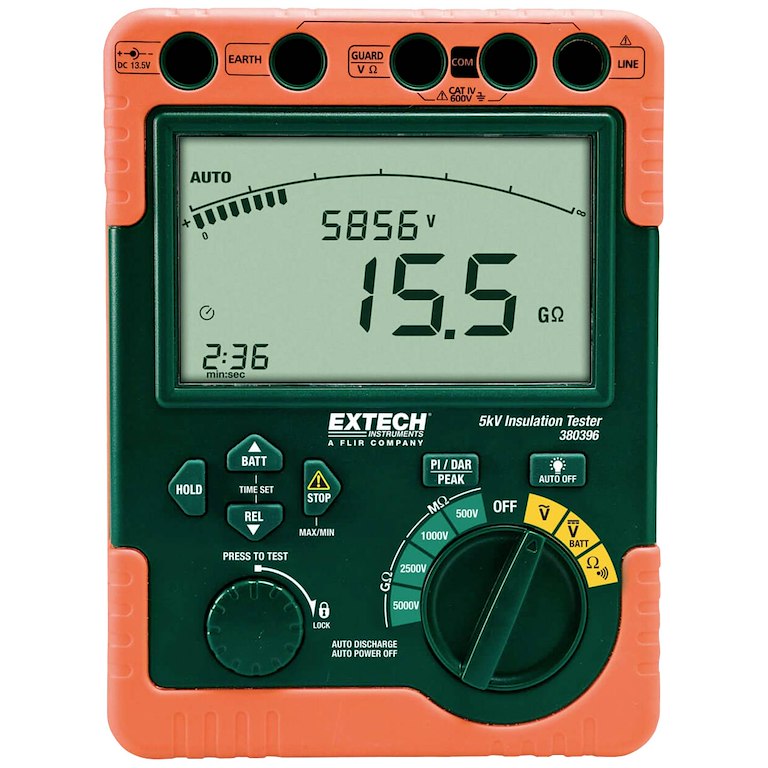 Merač otpora uzemljenja Extech 380396