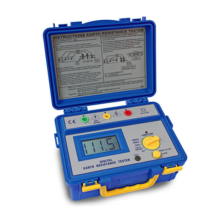 Merač otpora uzemljenja PeakTech 1115