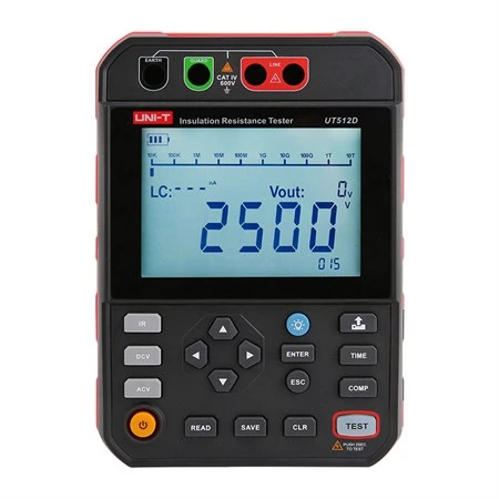 Merač otpora uzemljenja UNI-T UT512D