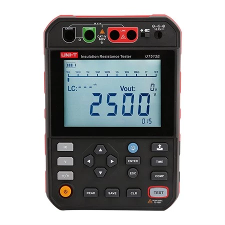 Merač otpora uzemljenja UNI-T UT512E
