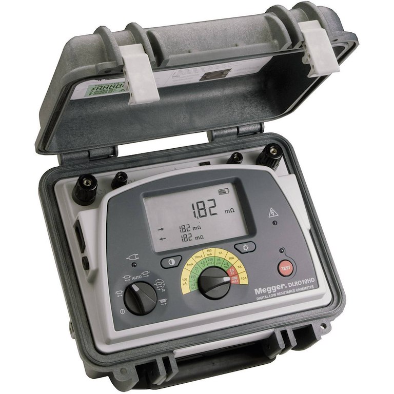 Merač otpora Ommetar Megger DLRO10HD KC1-TL3-C