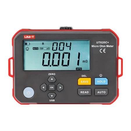 Merač otpora mikroom metar UNI-T UT620C+