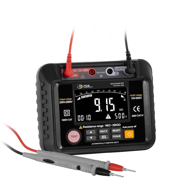 Merač otpora PCE Instruments PCE-MO 1500