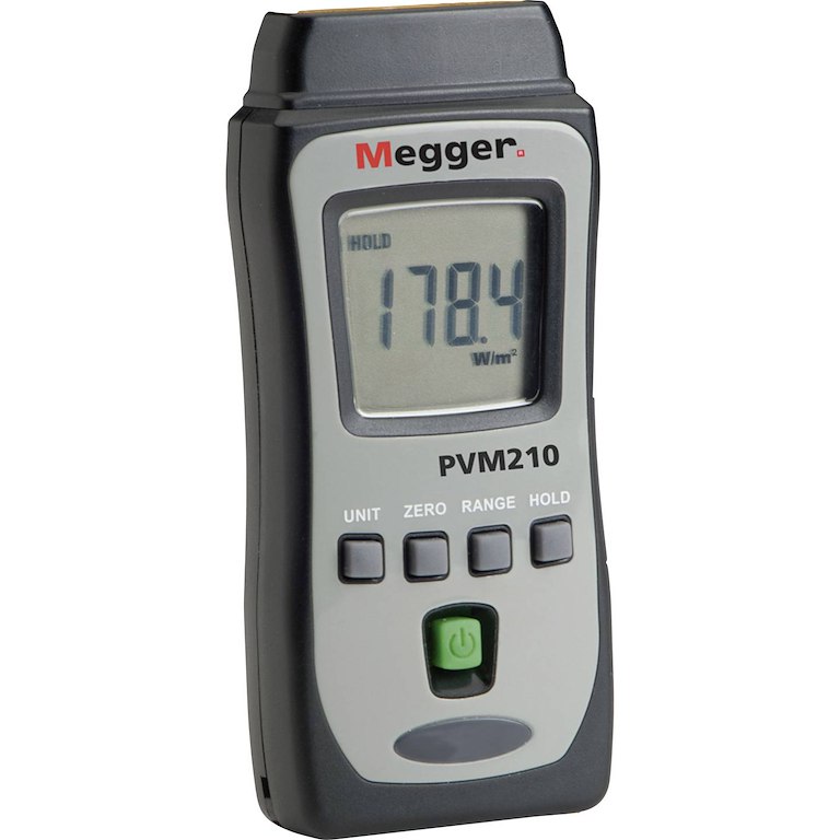 PV metar Megger PVM210 0 – 2000 W/m²